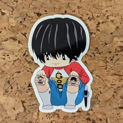 Kotaro Lives Alone Cat Vinyl Decal Glossy Sticker - Etsy