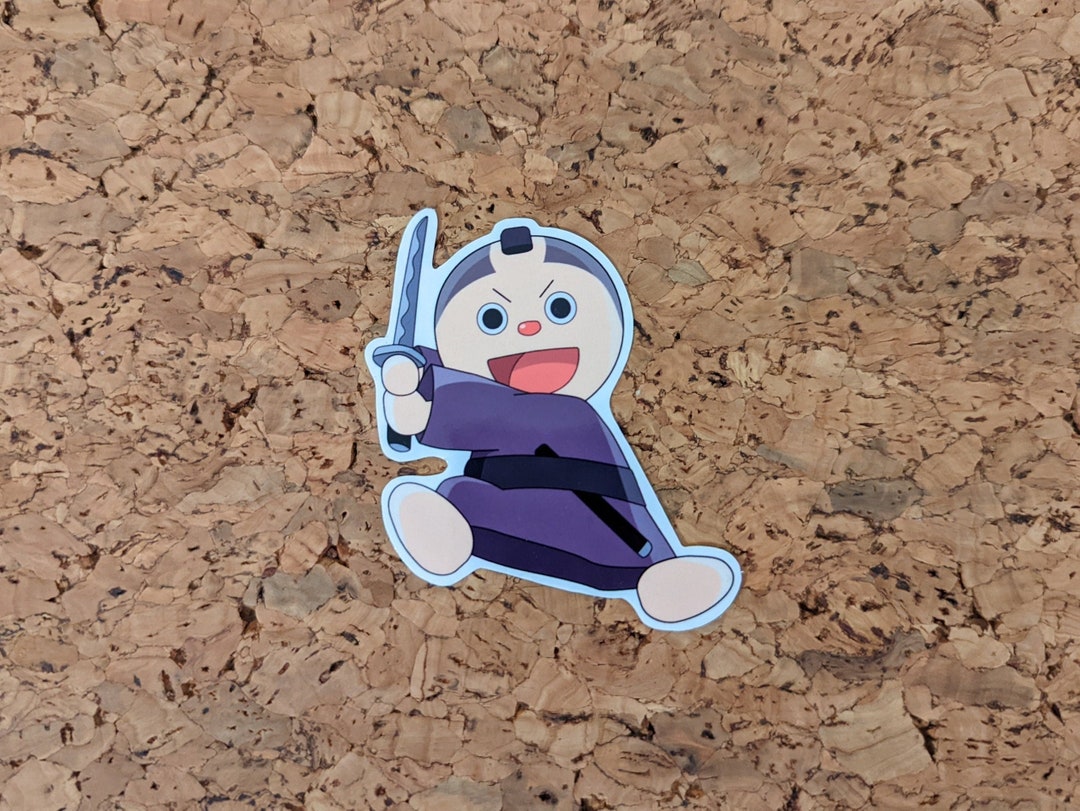 Kotaro Lives Alone | Tonosoman | Vinyl Decal Glossy Sticker - Etsy