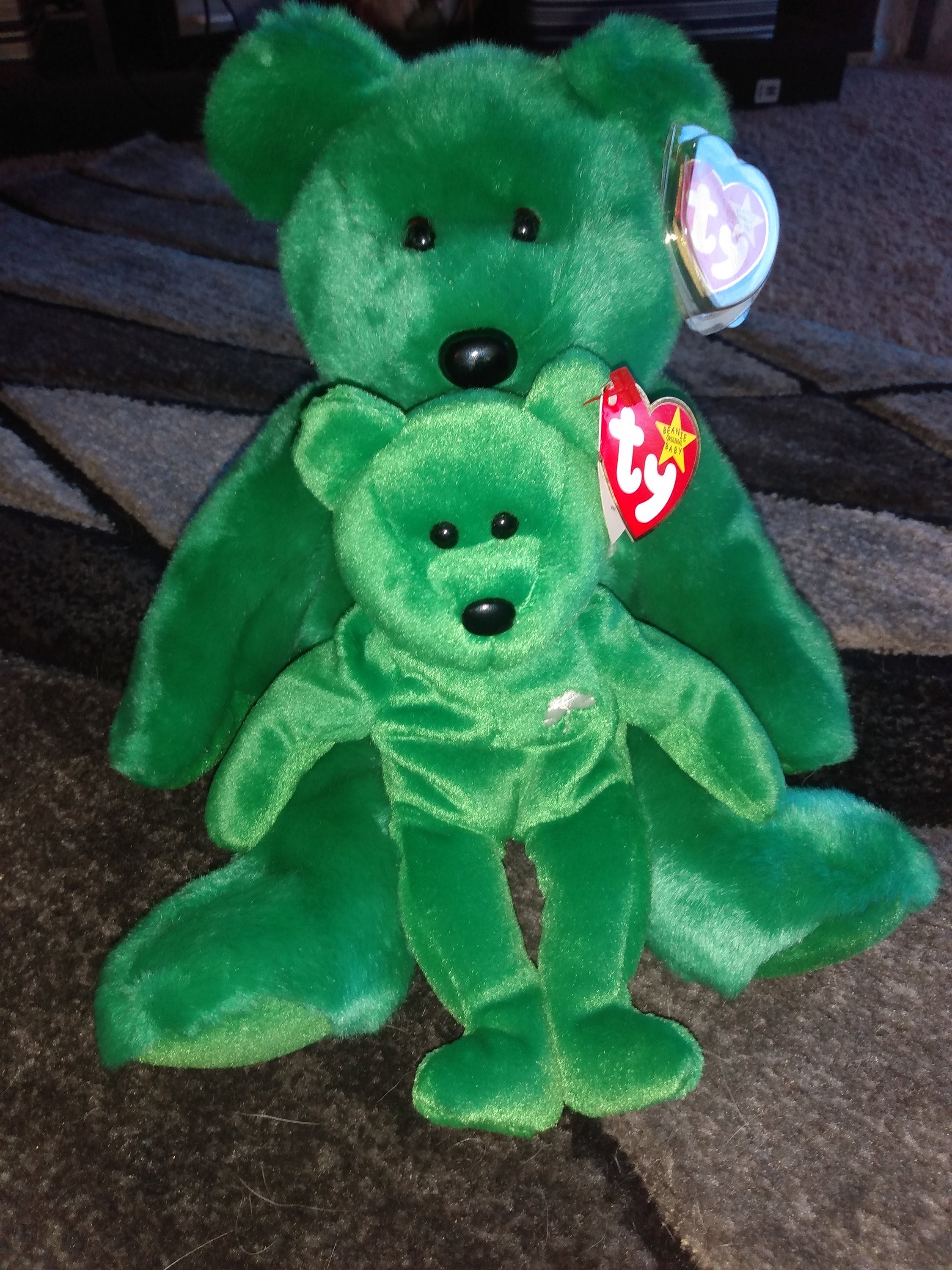 Ty Beanie Babies Erin 1997 With ERRORS Ultra Rare With Beanie - Etsy Ty Beanie Babies Erin 1997 With ERRORS Ultra Rare With Beanie - Etsy