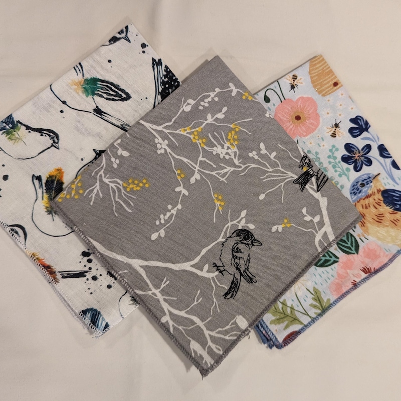 Bird Napkins - Etsy
