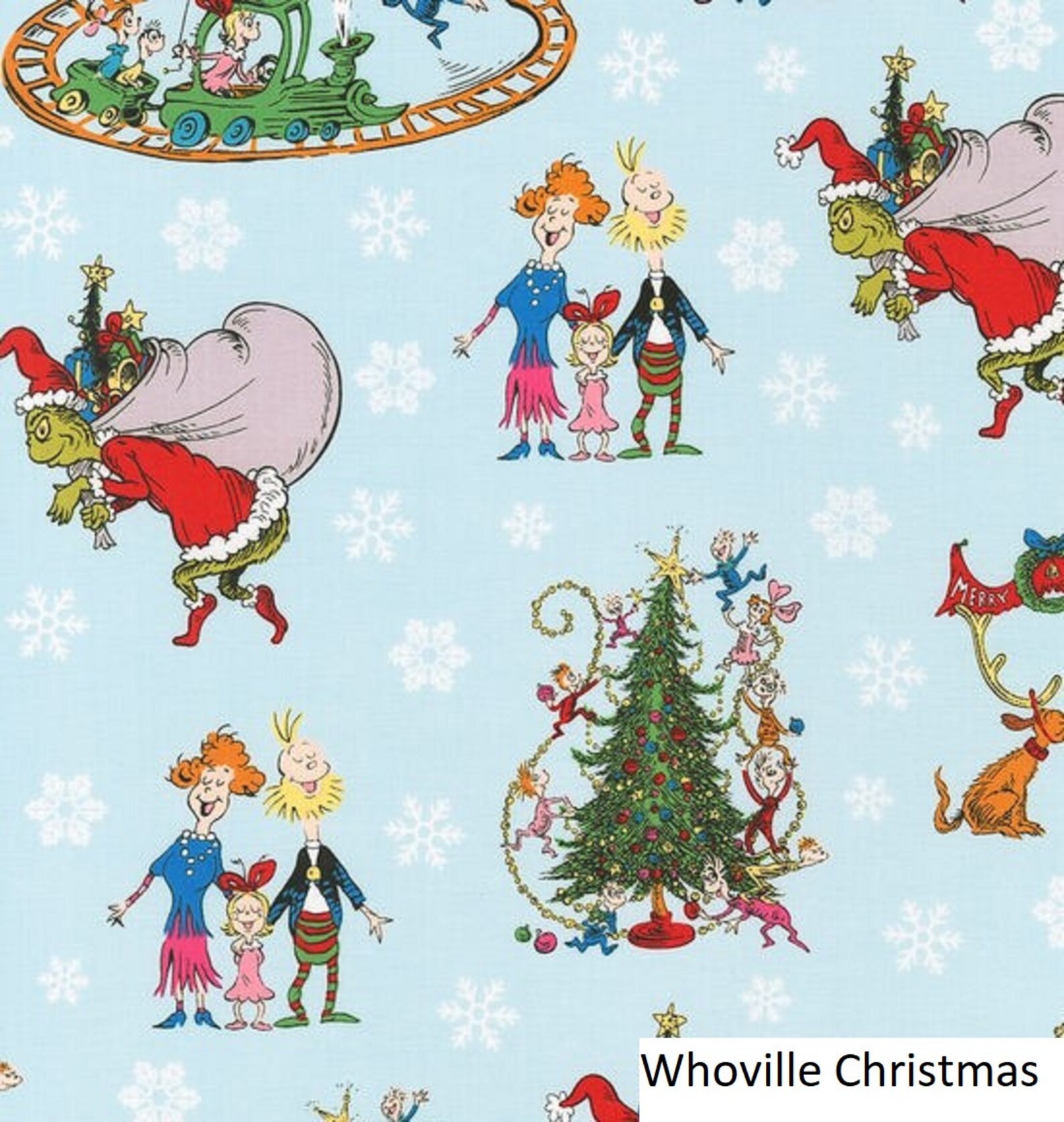 Grinch Themed Cotton Napkins Dinner Napkins Set of 2 or 4 - Etsy