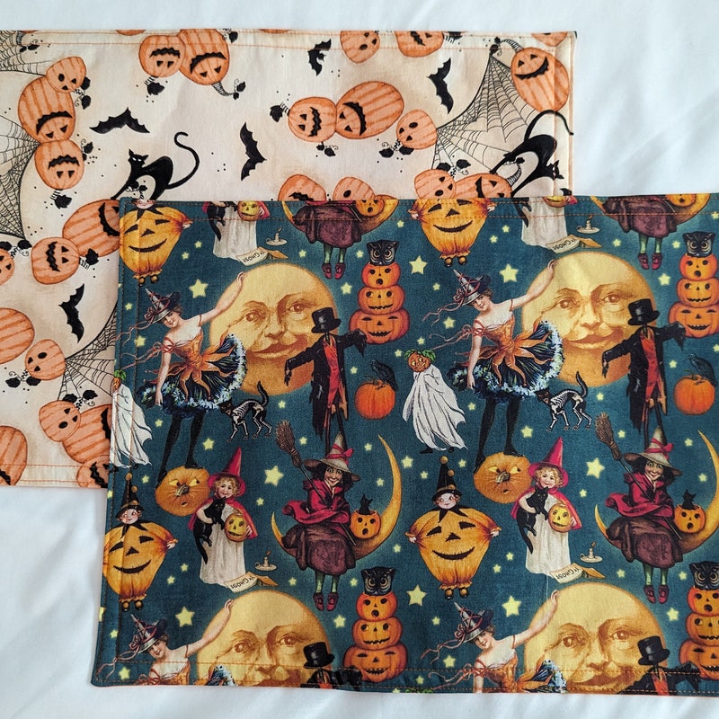 Halloween Placemat - Etsy