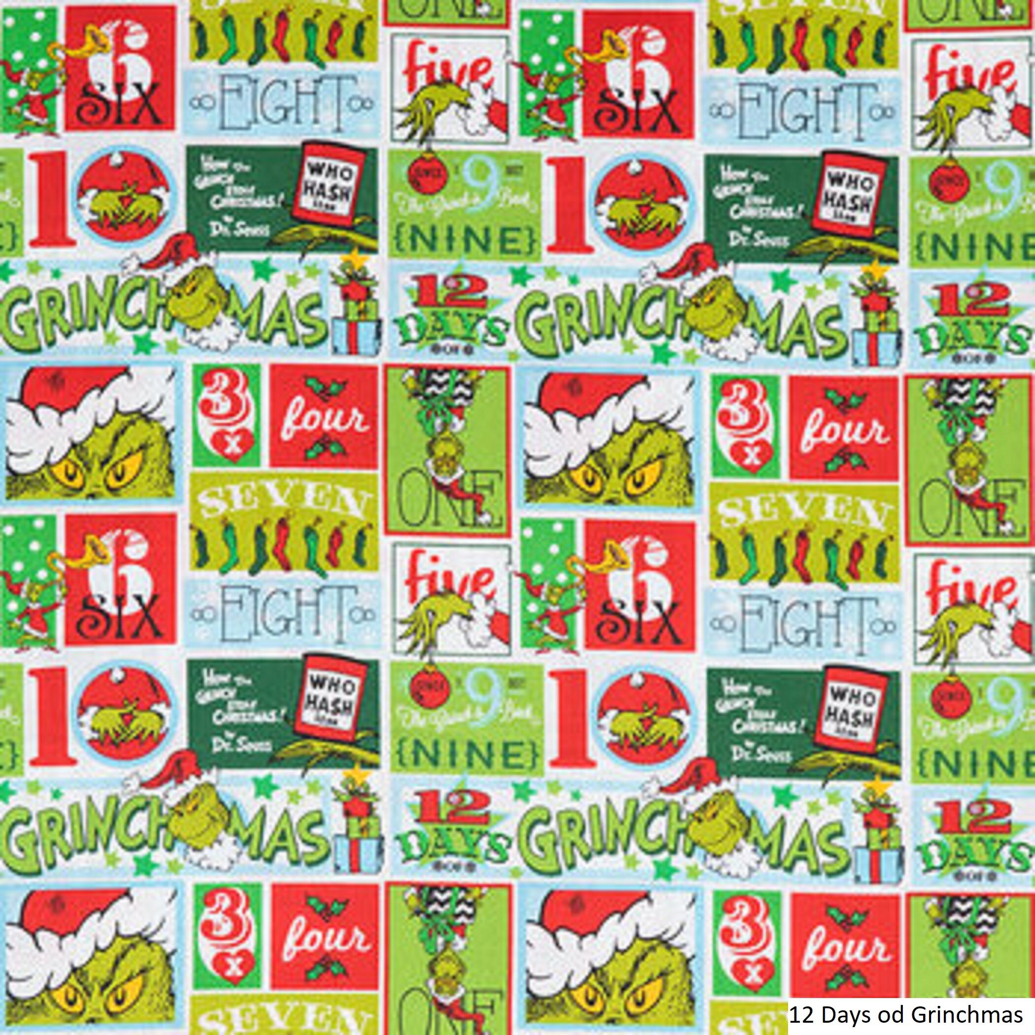 Grinch Themed Cotton Napkins Dinner Napkins Set of 2 or 4 - Etsy
