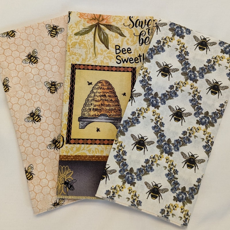 Bee Napkins - Etsy