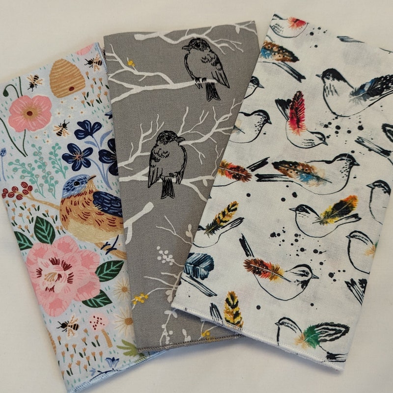 Bird Napkins - Etsy