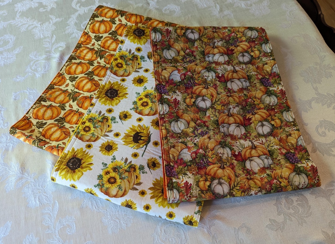 Table Runner - Pumpkins - Etsy