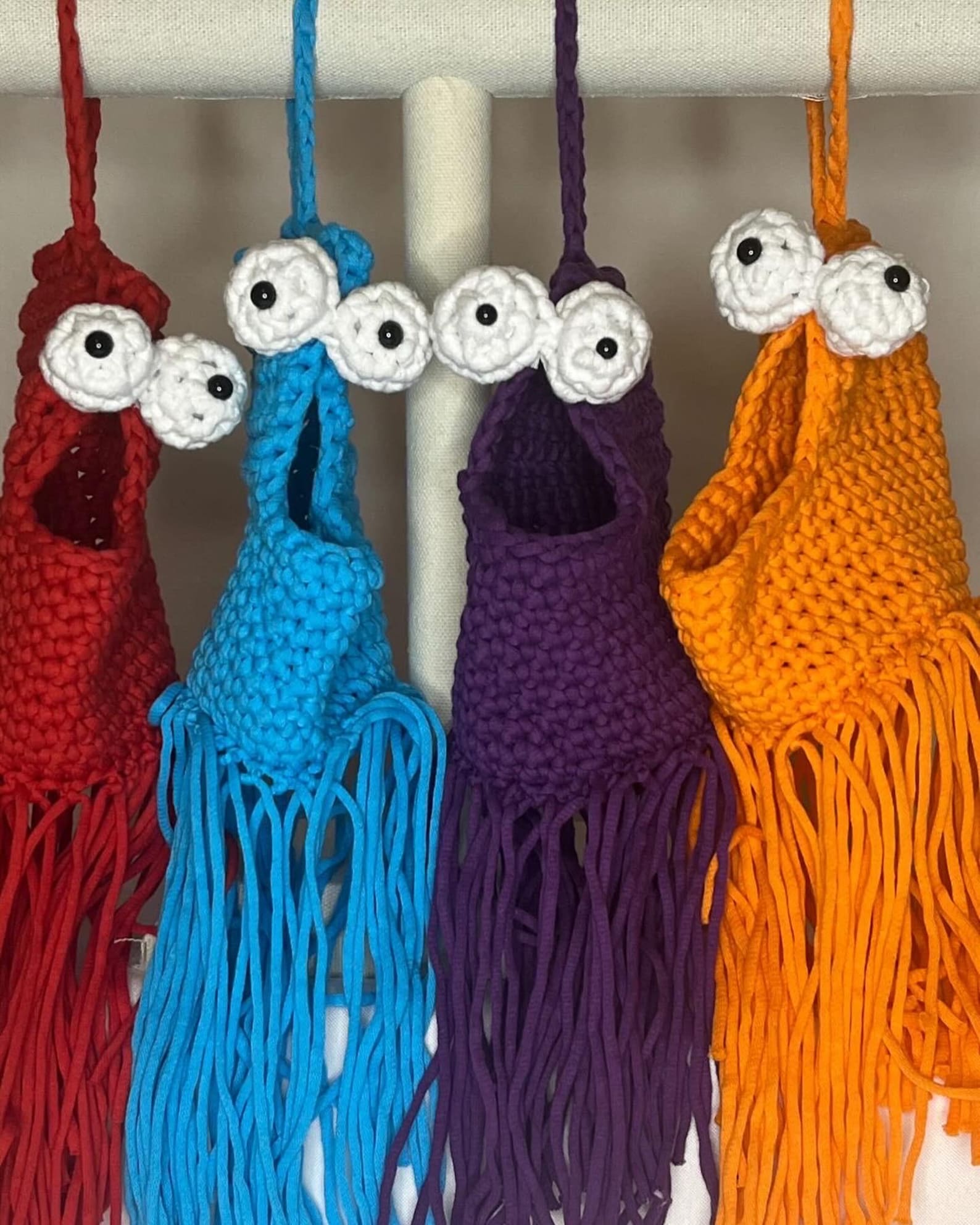 Crocheted Yip Yips - Etsy