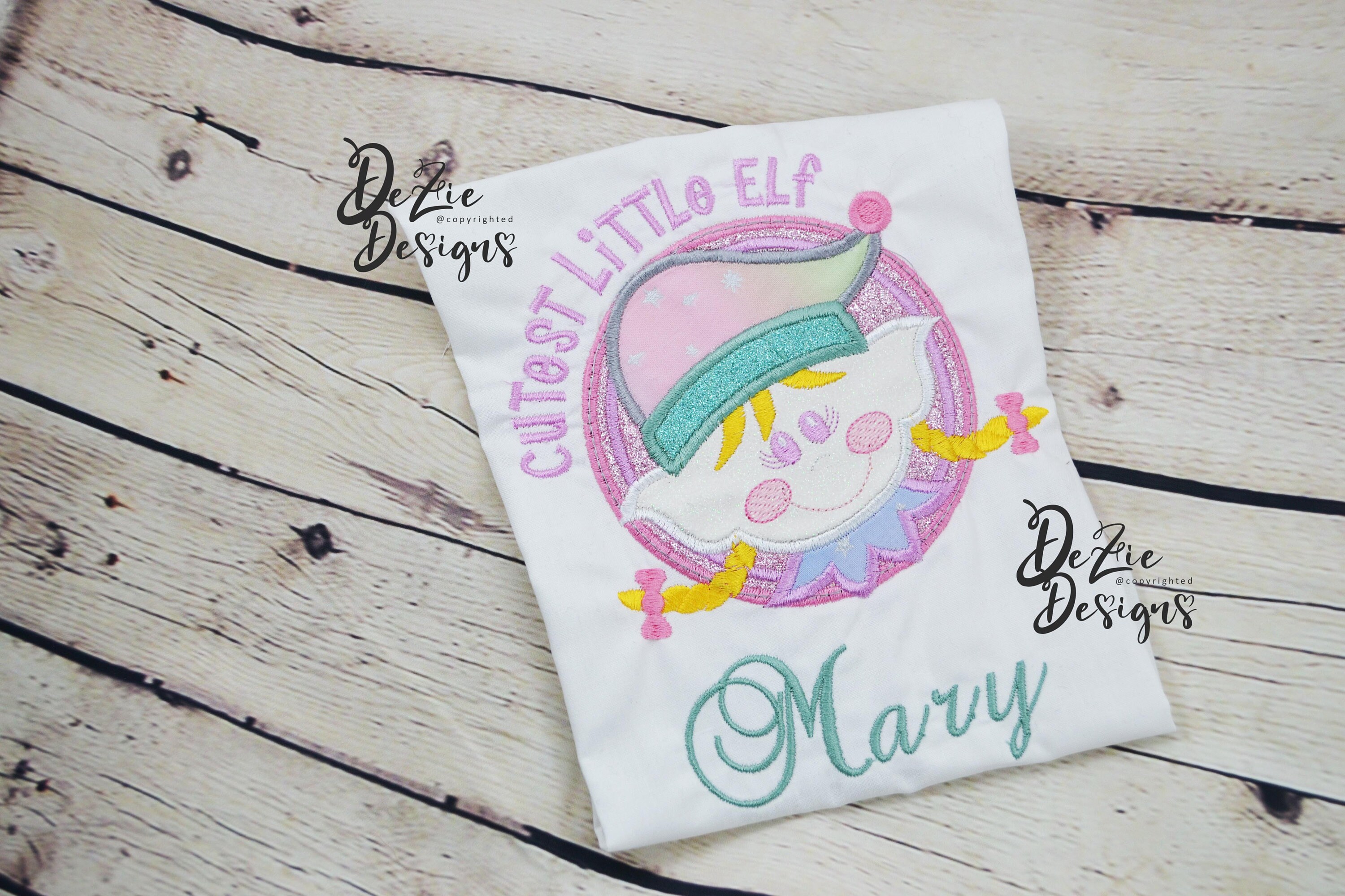 Girl Cute Elf Shirt/body Suit/christmas Shirts/holiday Shirt/xmas Shirt ...