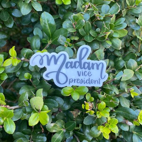 Kamala Harris Sticker - Etsy