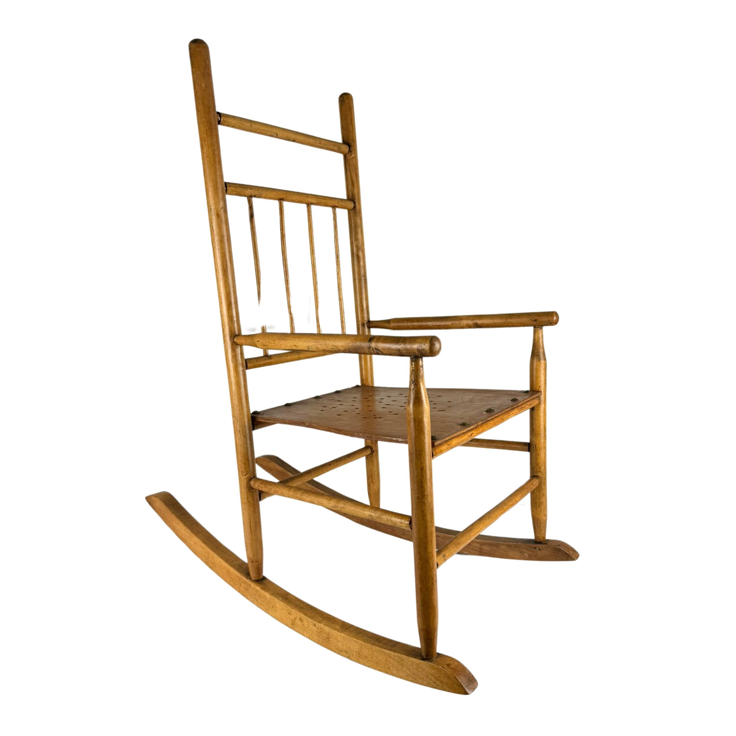 Vintage Childs Rocker Rocking Chair Wood Stick Rocker 1930s - Etsy