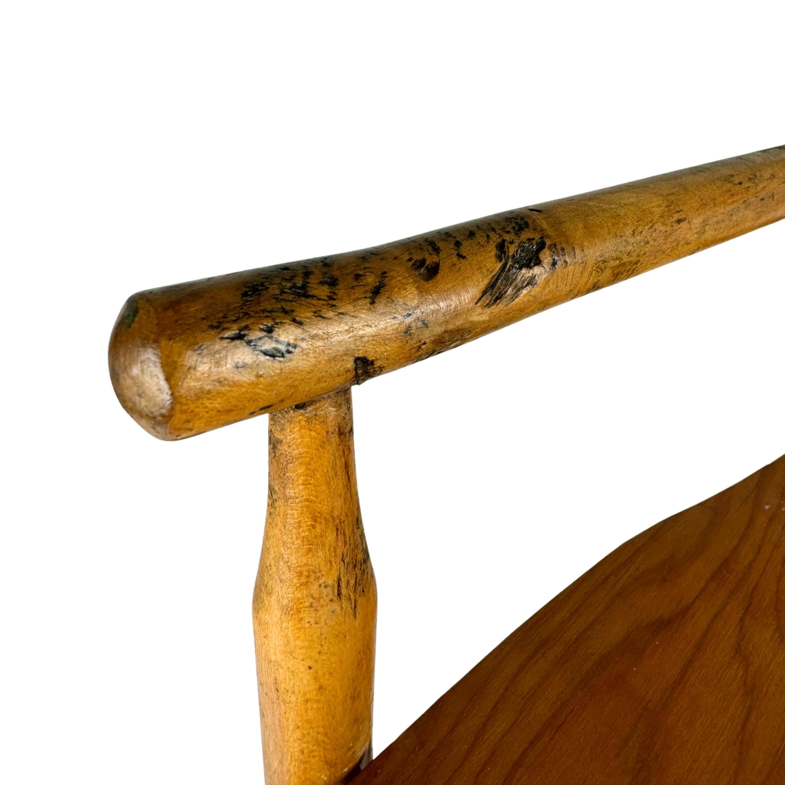 Vintage Childs Rocker Rocking Chair Wood Stick Rocker 1930s - Etsy