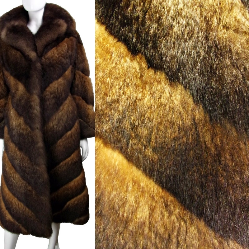 Fur Coat Pattern - Etsy