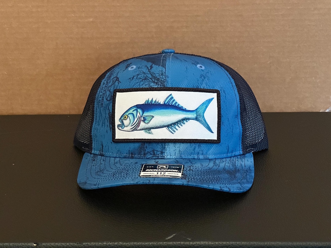 Bluefish - Custom Trucker Hat - Official Realtree Licensed Fishing Hat ...