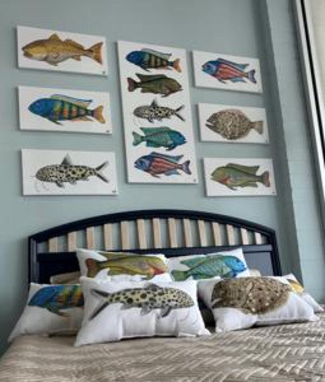 The Full Tank Original Art Canvas Print 18x36 - Etsy