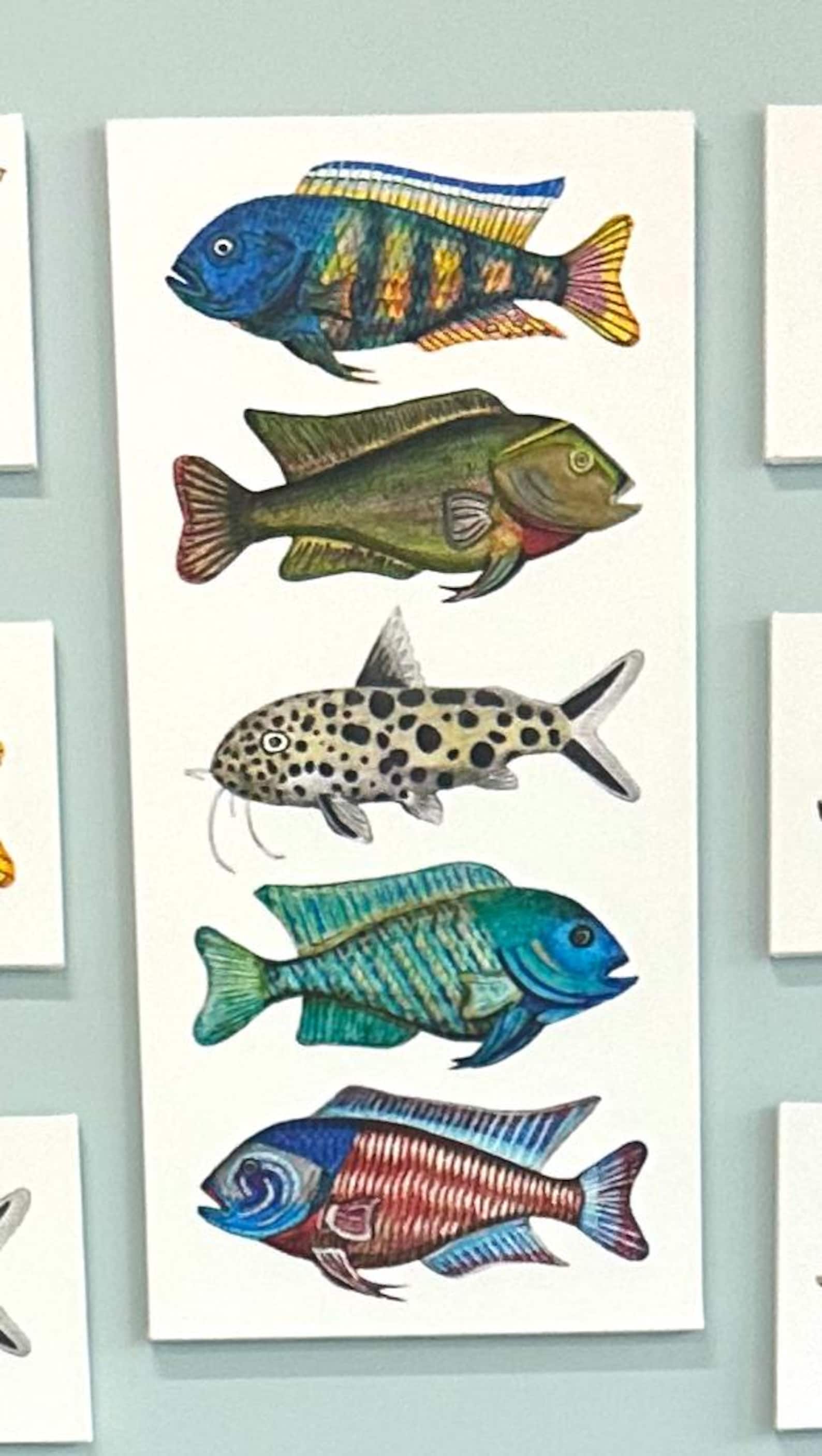 The Full Tank Original Art Canvas Print 18x36 - Etsy