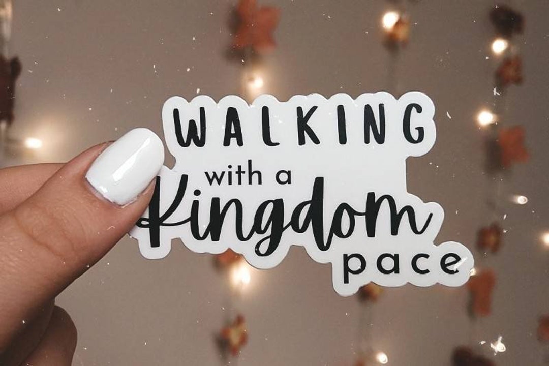 Kingdom Pace • Sticker - Etsy