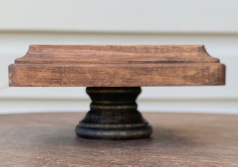 Rustic Wood Riser, Modern Farmhouse Riser, Tiered Tray, Rustic Country ...