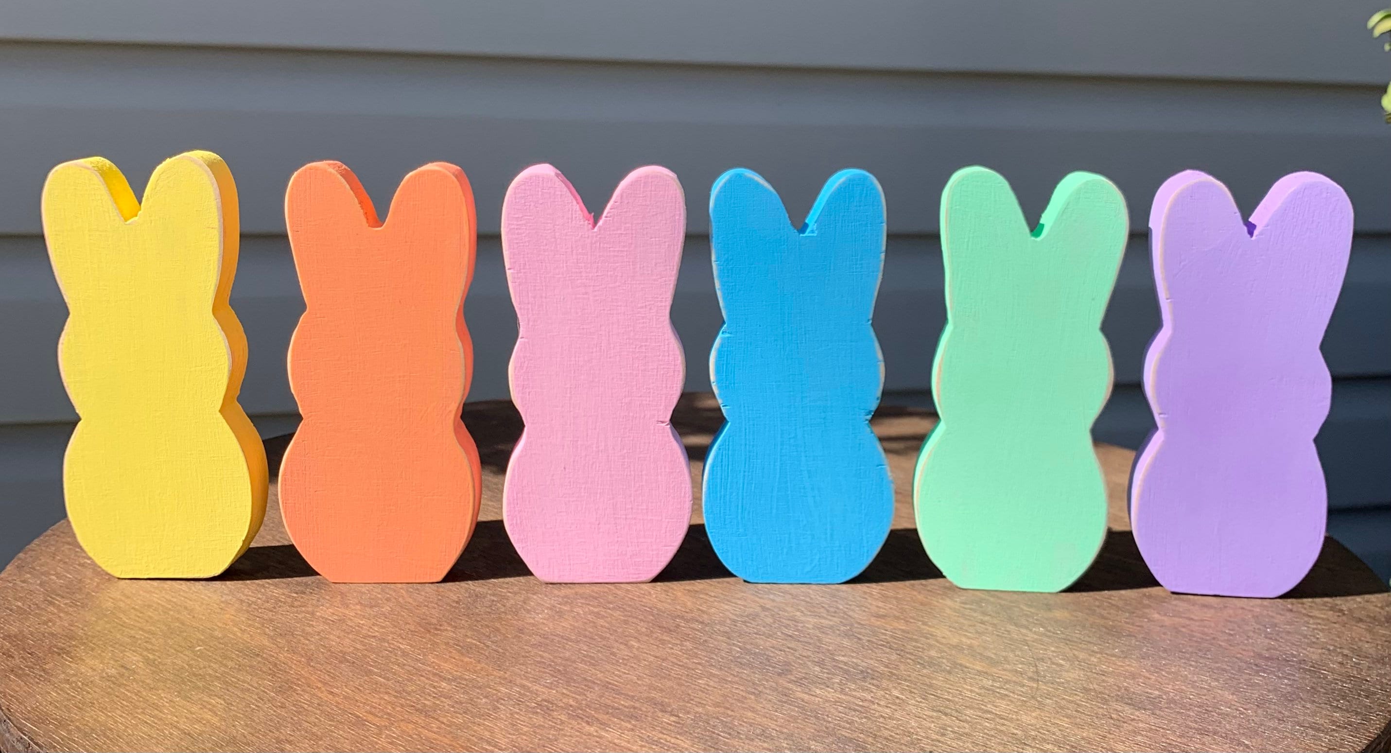 Easter Peeps, Easter Bunny Decorations, Easter Rabbits, Farmhouse ...