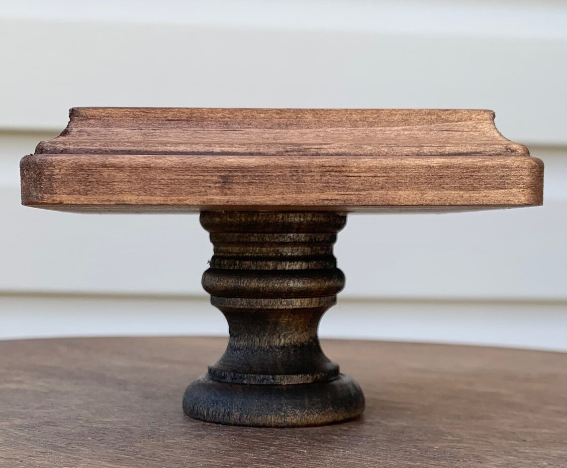 Rustic Wood Riser, Modern Farmhouse Riser, Tiered Tray, Rustic Country ...