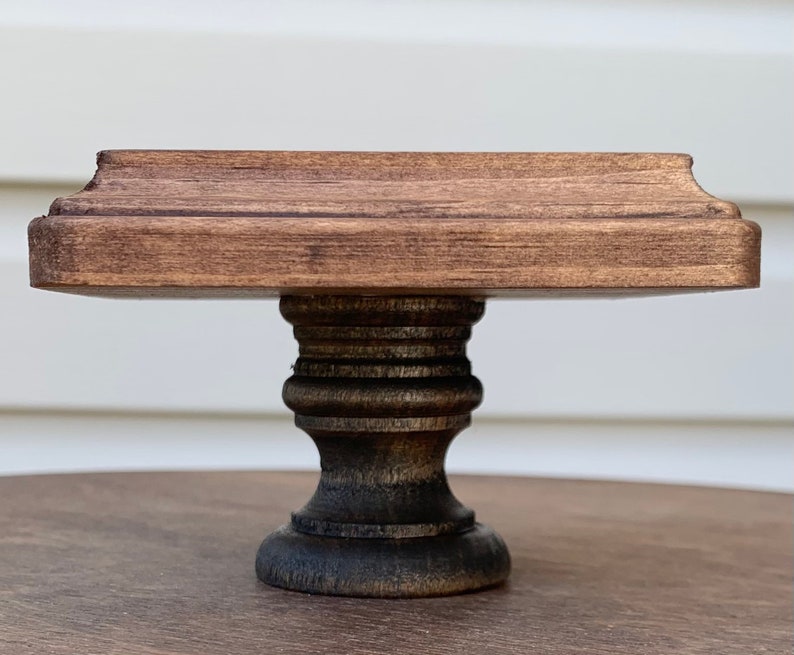 Rustic Wood Riser, Modern Farmhouse Riser, Tiered Tray, Rustic Country ...