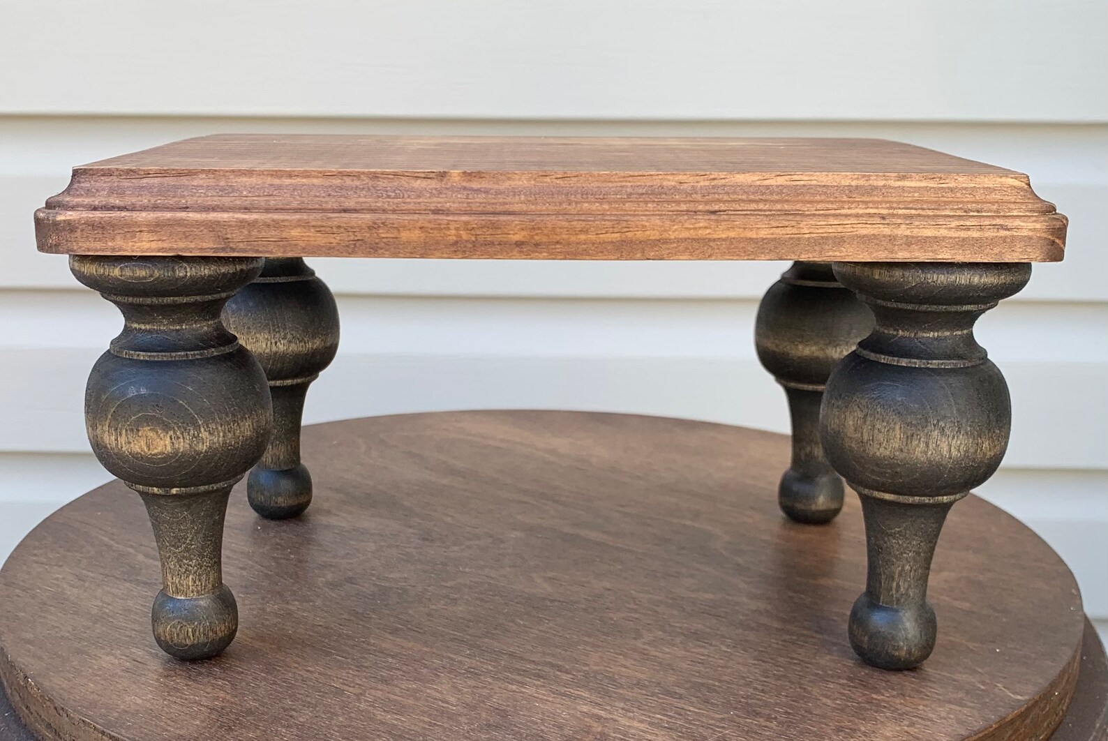 Rustic Wood Riser, Modern Farmhouse Riser, Tiered Tray, Rustic Country ...