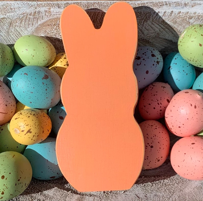 Easter Peeps, Easter Bunny Decorations, Easter Rabbits, Farmhouse ...