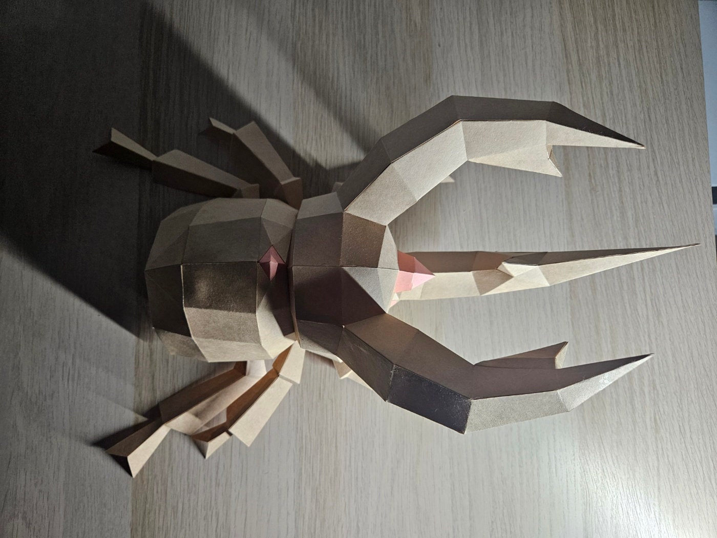 3D Papercraft Caucasus Beetle : Low Poly Papercraft Template PDF,SVG ...