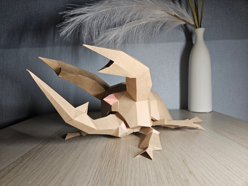 3D Papercraft Caucasus Beetle : Low Poly Papercraft Template PDF,SVG ...