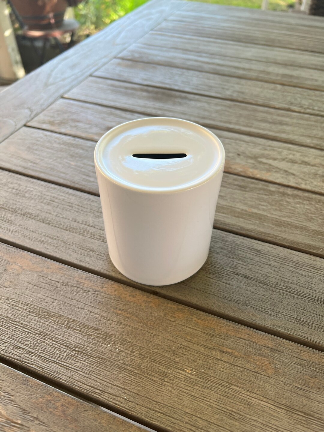 Personalized Ceramic Coin Bank, Custom Piggy Bank, Allowance Bank for ...
