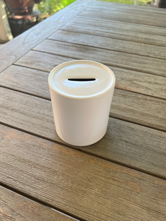 Personalized Ceramic Coin Bank Custom Piggy Bank Allowance - Etsy