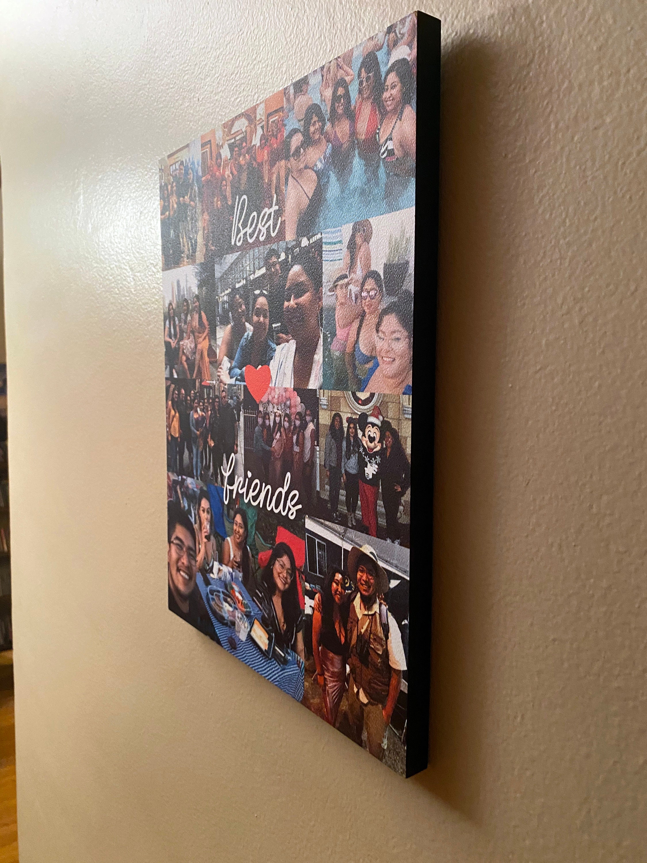 Custom Printed Photo Board Family Reunion Portrait Photo - Etsy