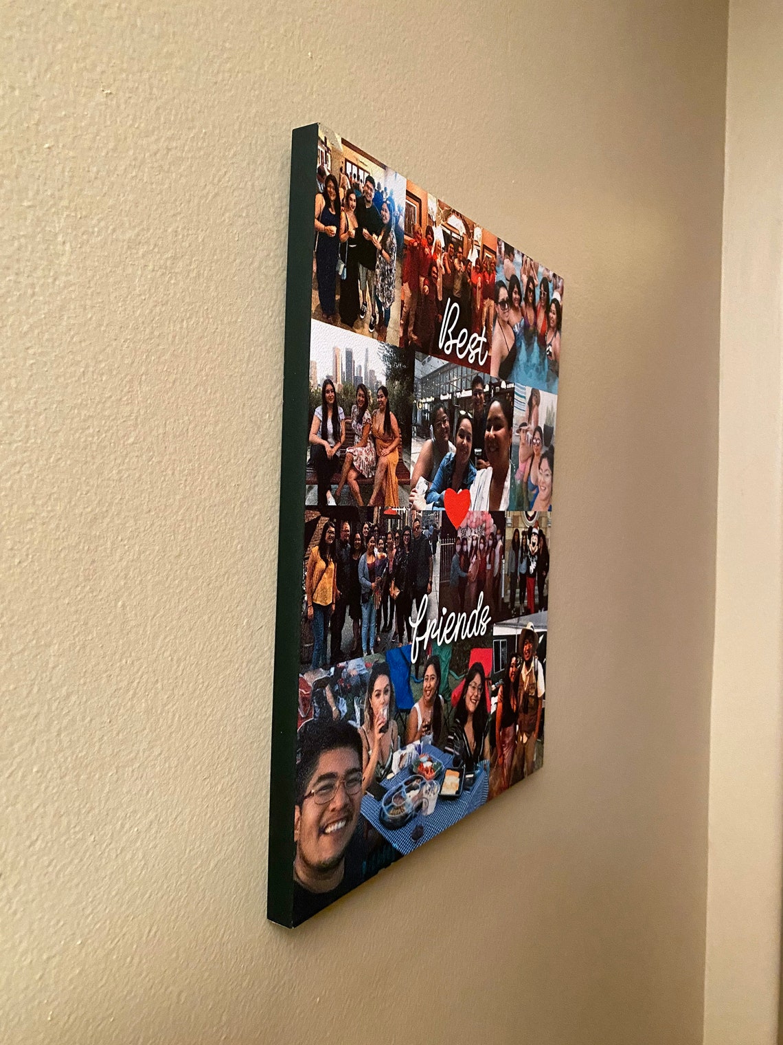 Custom Printed Photo Board Family Reunion Portrait Photo | Etsy