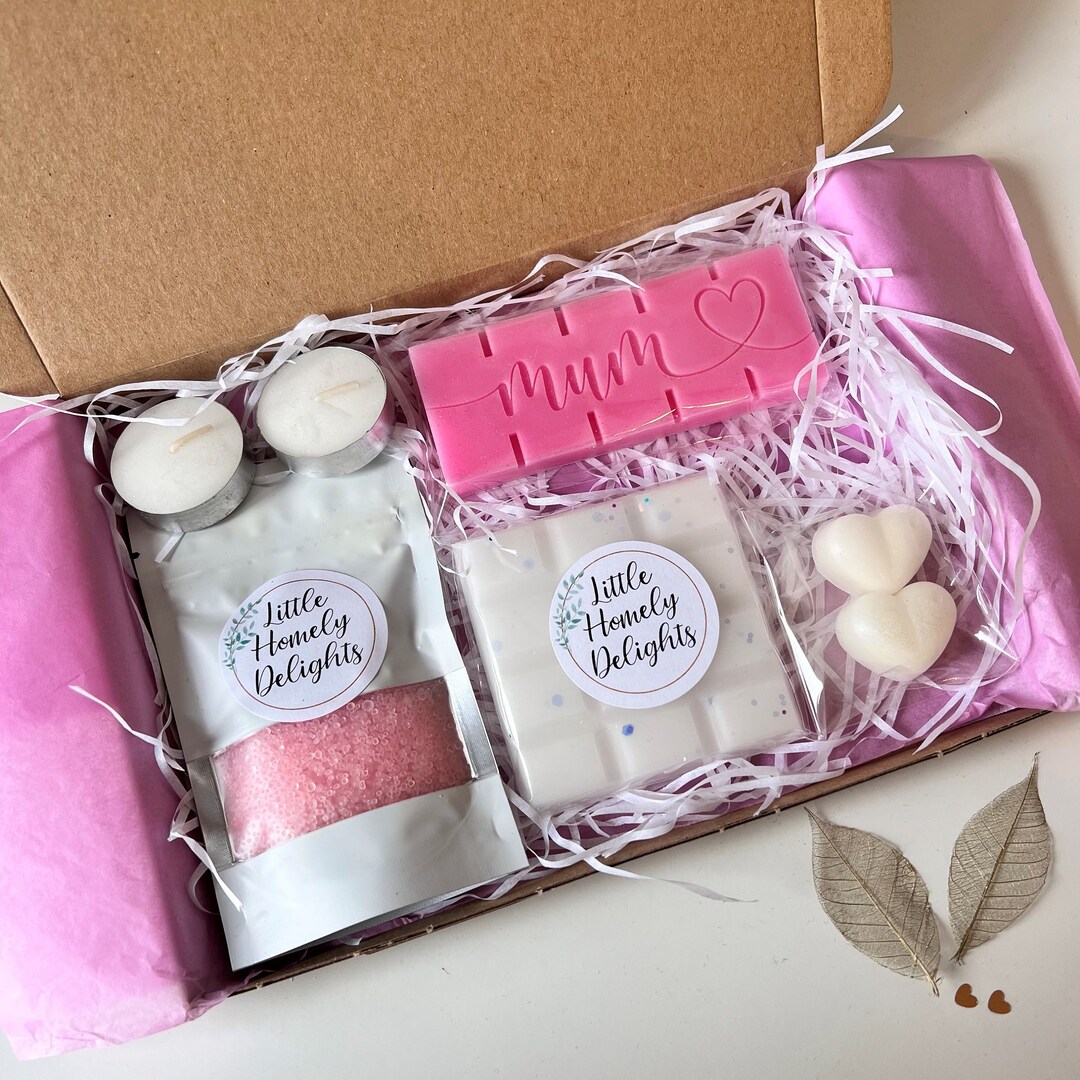 Mum Gift Box, Mother's Day Wax Melt Gift Set, Letterbox Gift, Thank You ...