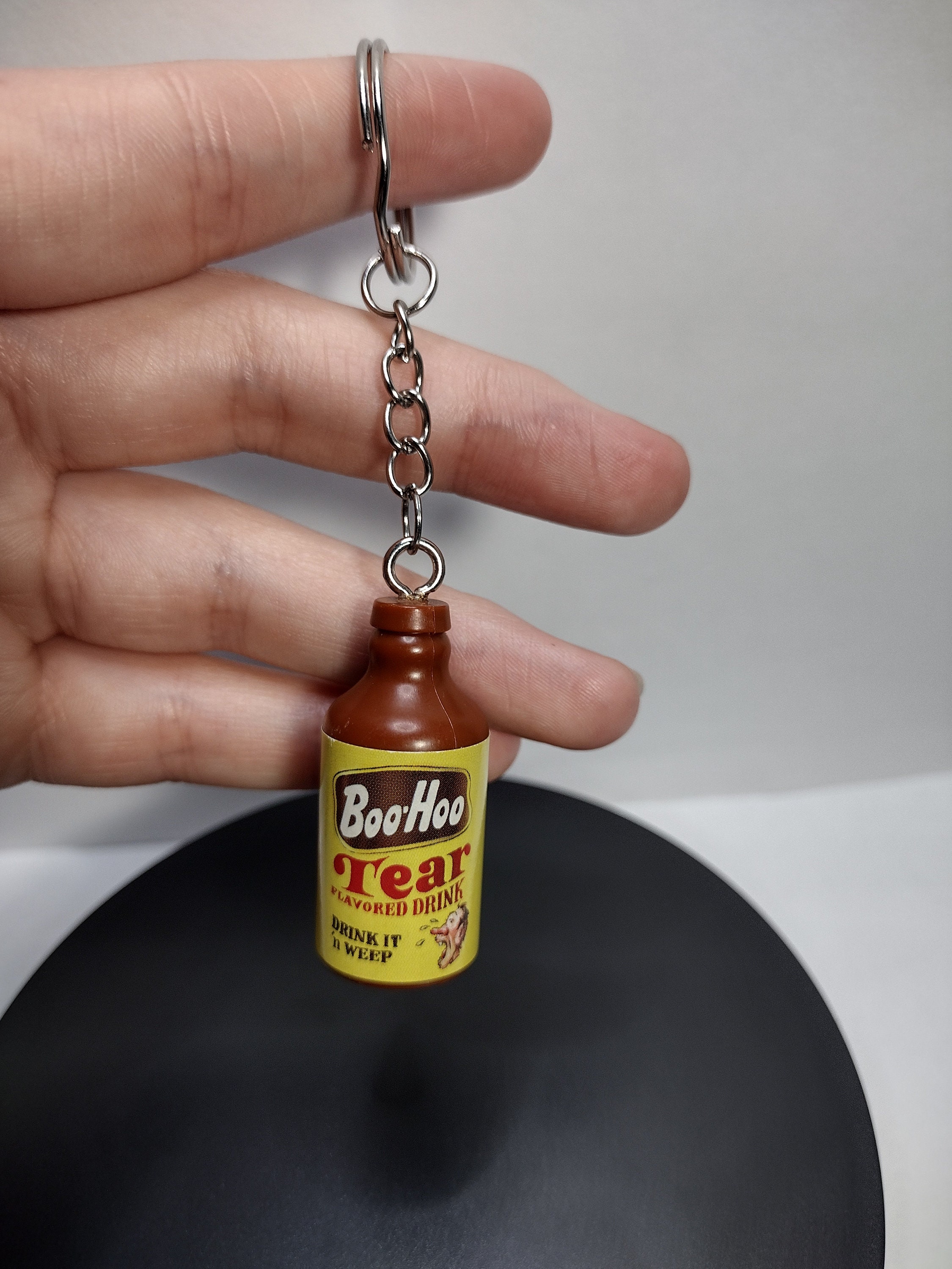 Wacky Packages Minis Keychain | Boo-hoo Keychain | Whacky Package Charm ...