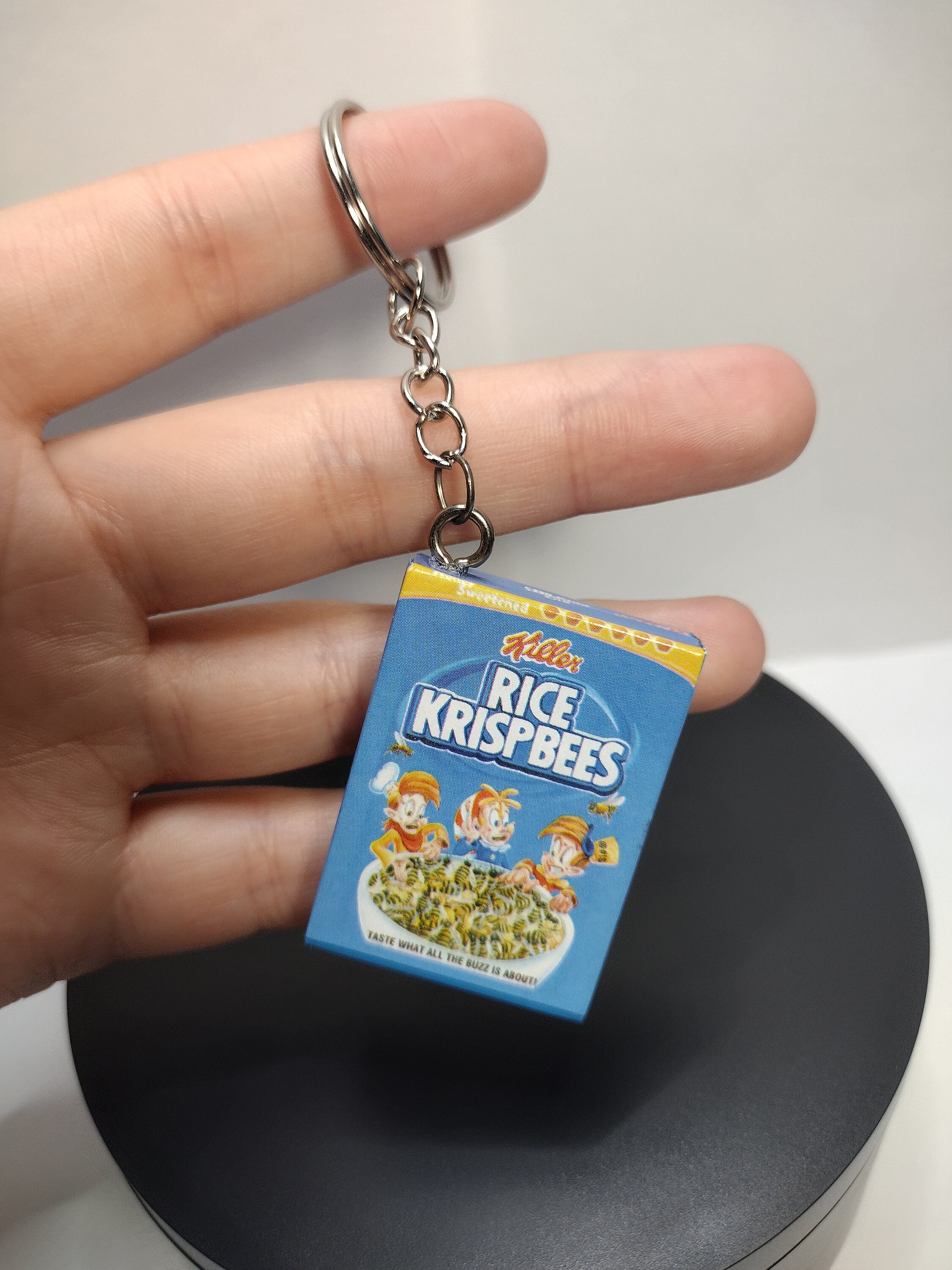 Wacky Packages Minis Keychain Rice Krispbees Keychain Whacky Package ...