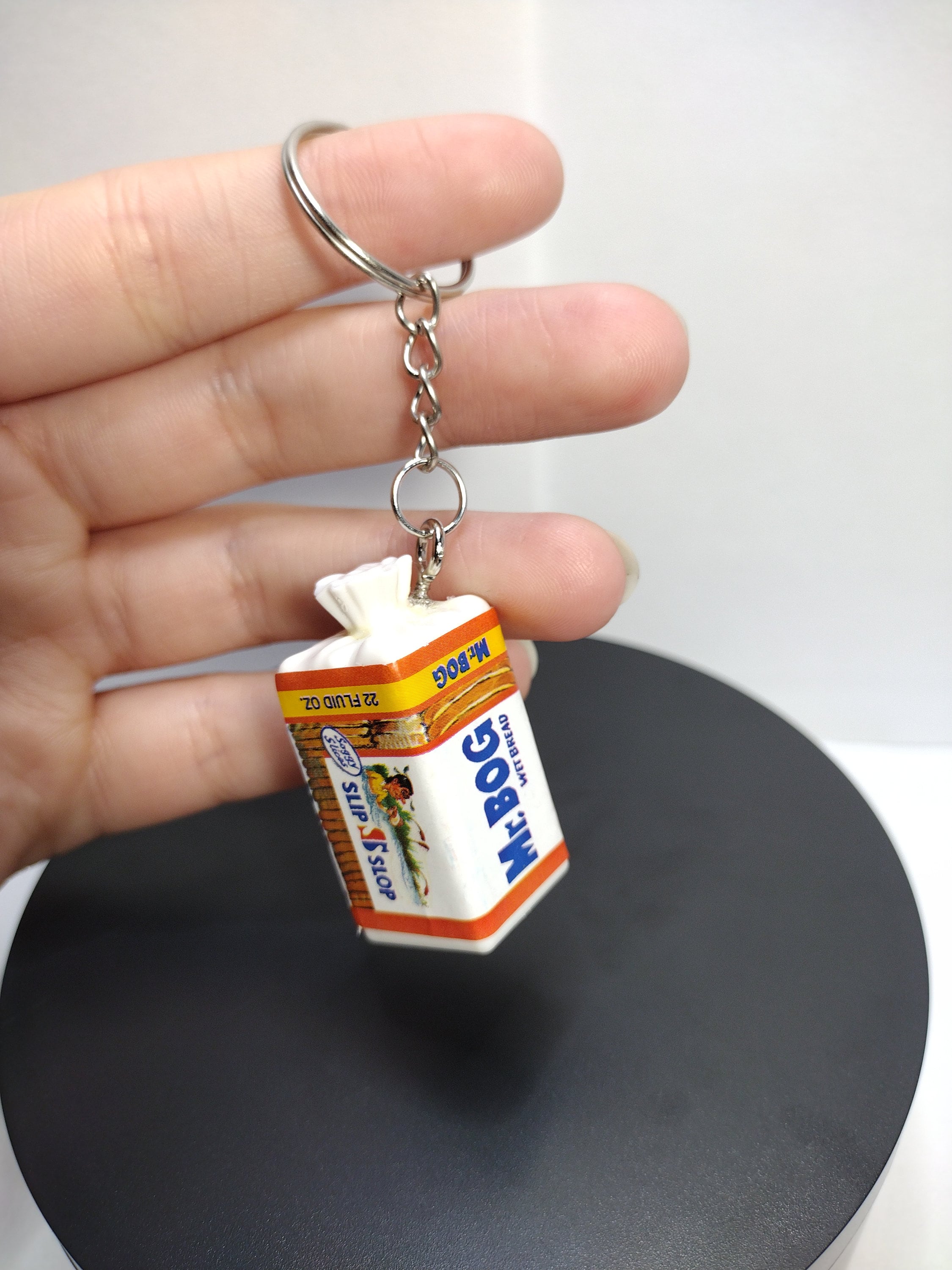 Wacky Packages Minis Keychain | Blunder & Mr. Bog Bread Keychains ...