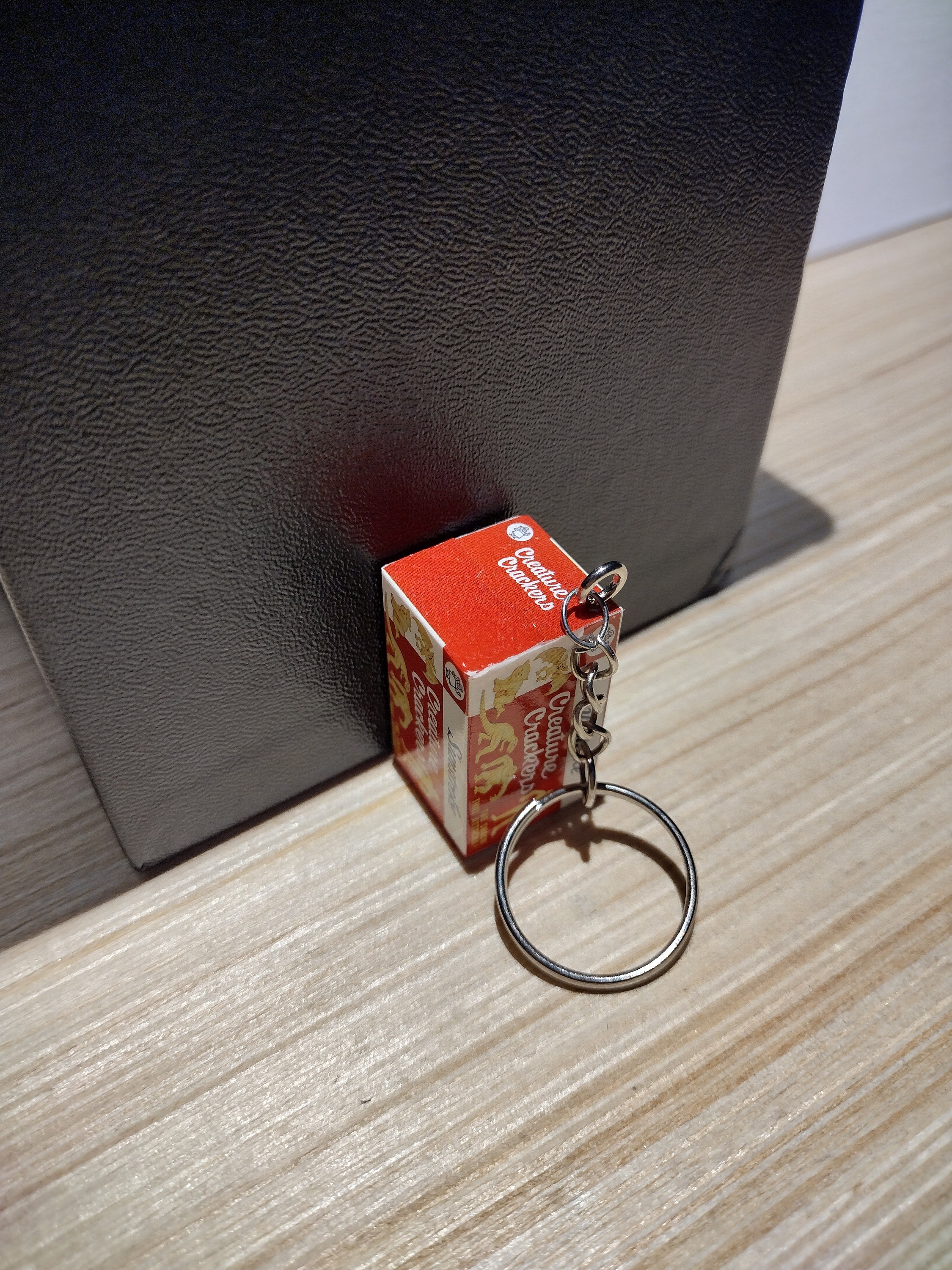 Sunstroke Creature Crackers Wacky Packages Minis Keychain - Etsy UK