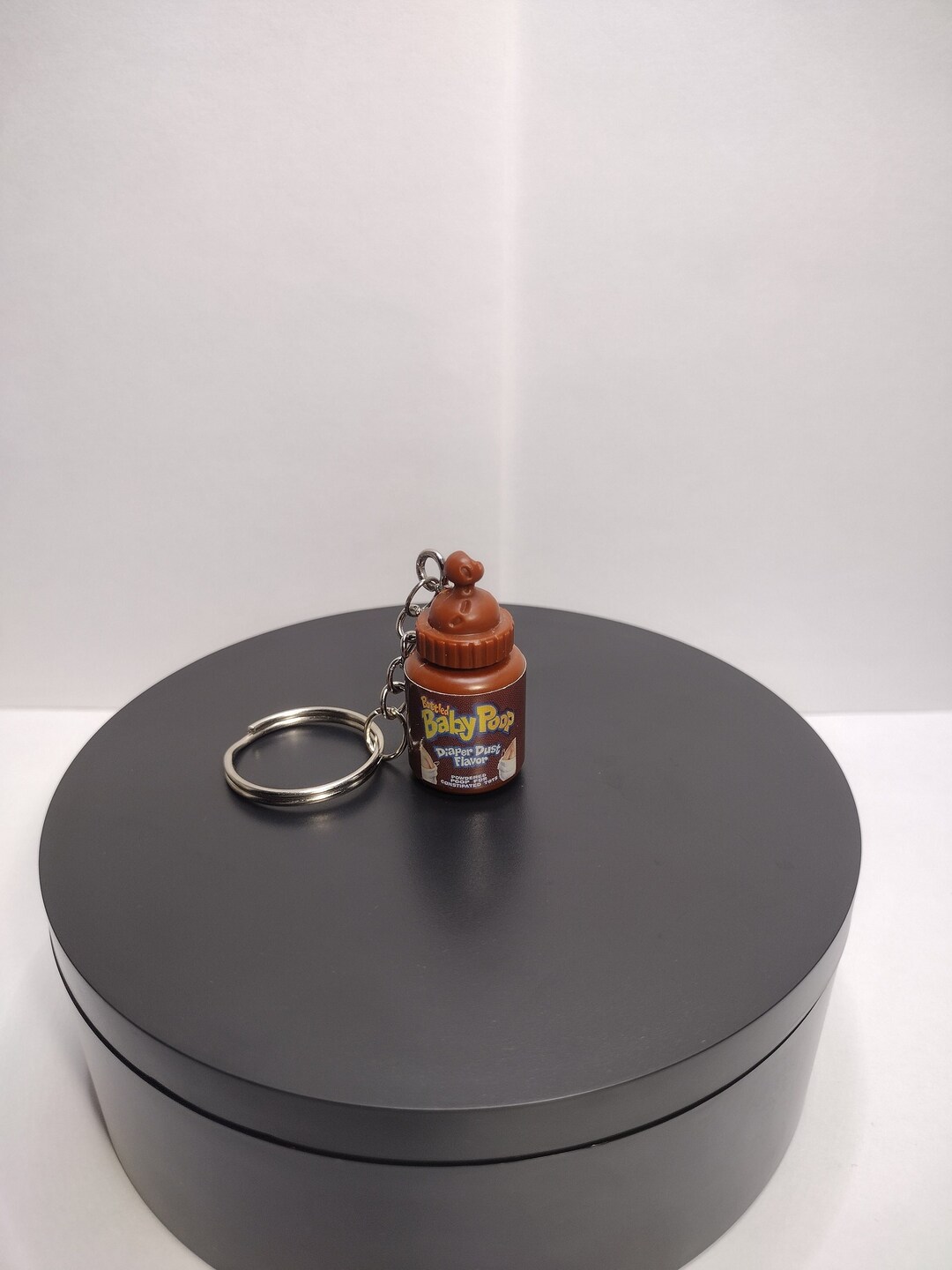 Wacky Packages Minis Keychain | Bottled Baby Poop Keychain | Whacky ...