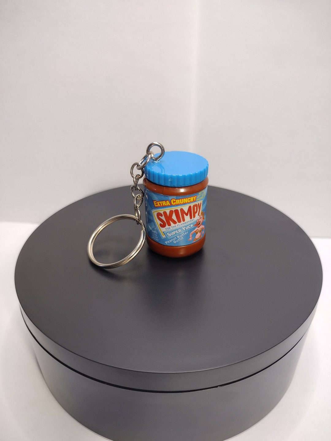 Wacky Packages Minis Keychain | Skimpy Extra Yuck PB Keychain | Whacky ...