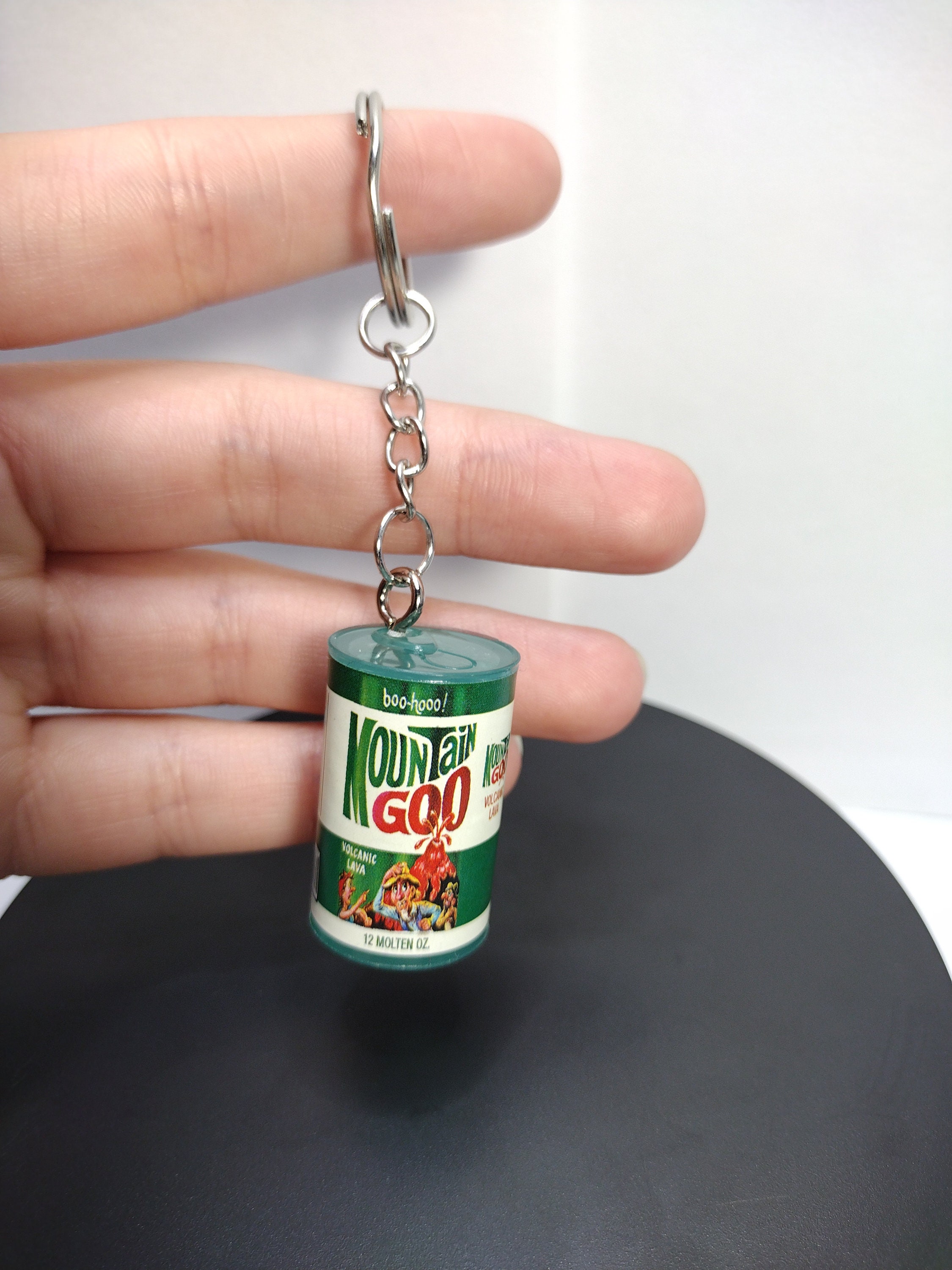 Wacky Packages Minis Keychain Mountain Goo Keychain Whacky Package ...