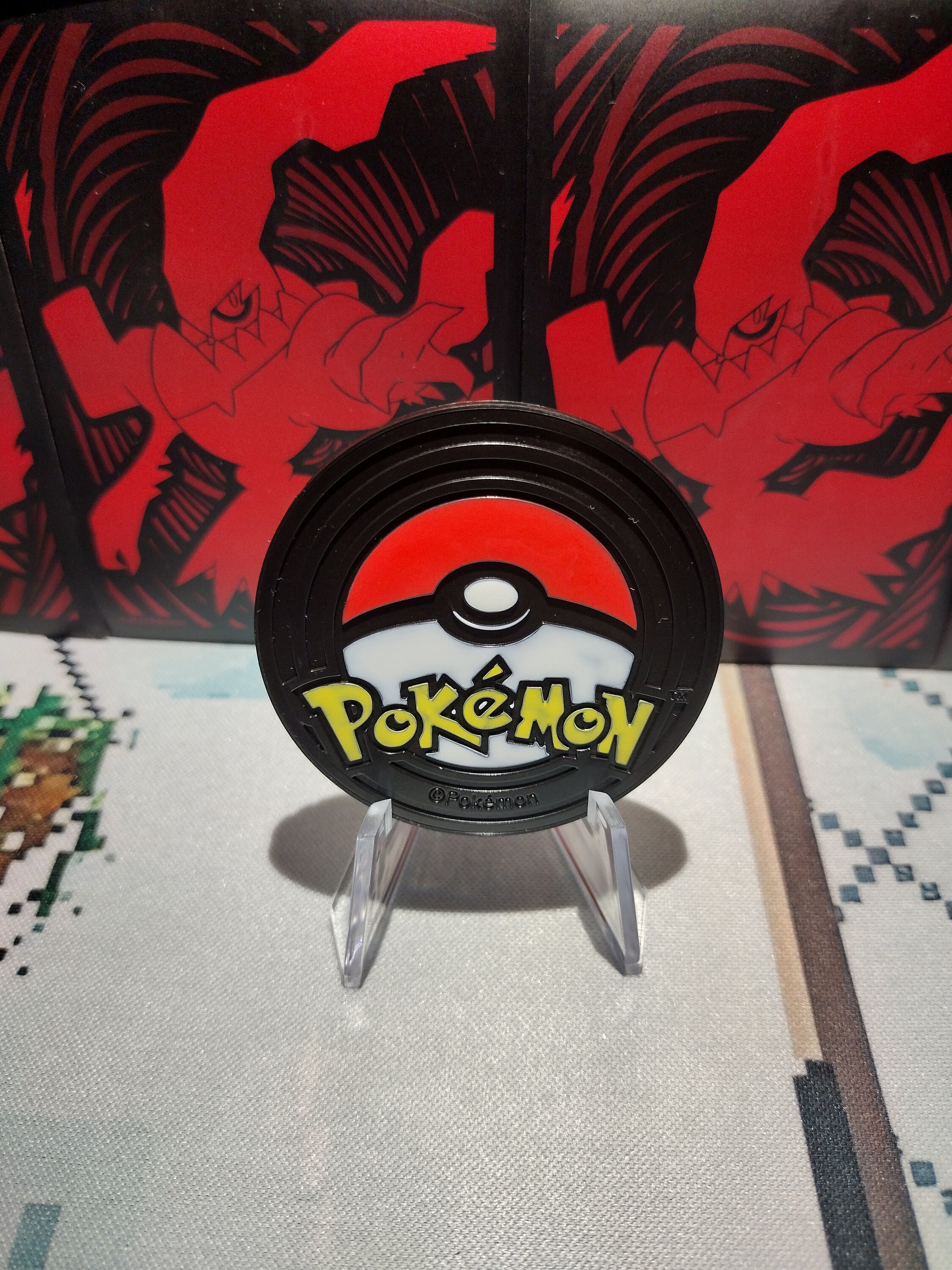 Painted Pokemon Coin - Eevee - Etsy