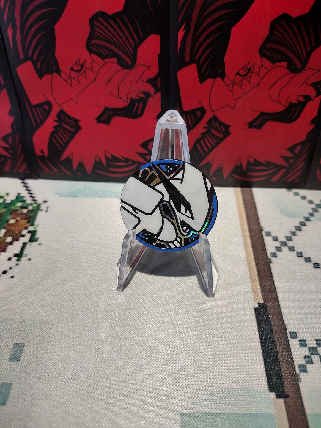 Painted Pokemon Coin Shiny/lugia - Etsy