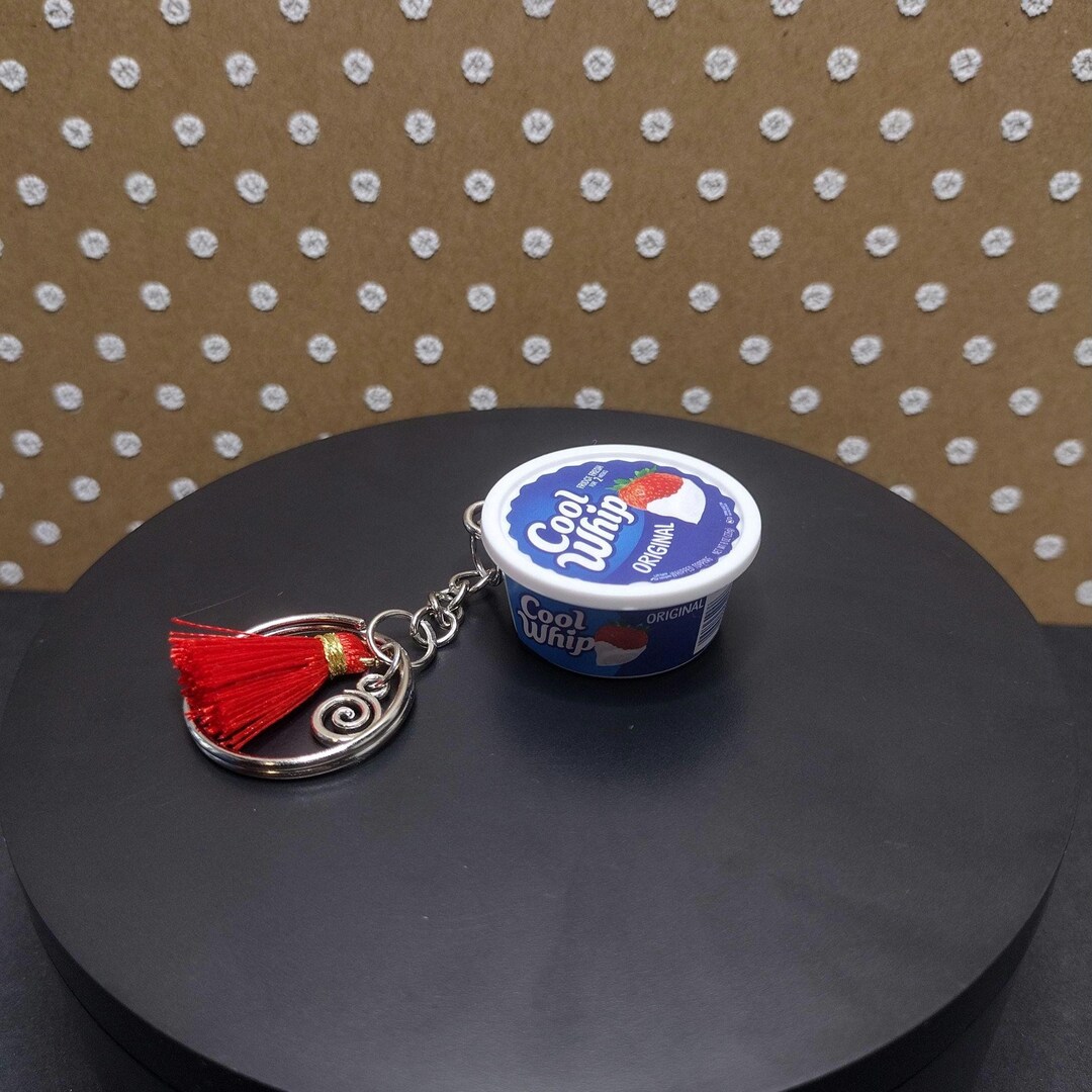 Cool Whip Keychains+ More | Cool Whip Keychain | Dum-dums Charm | Mini ...