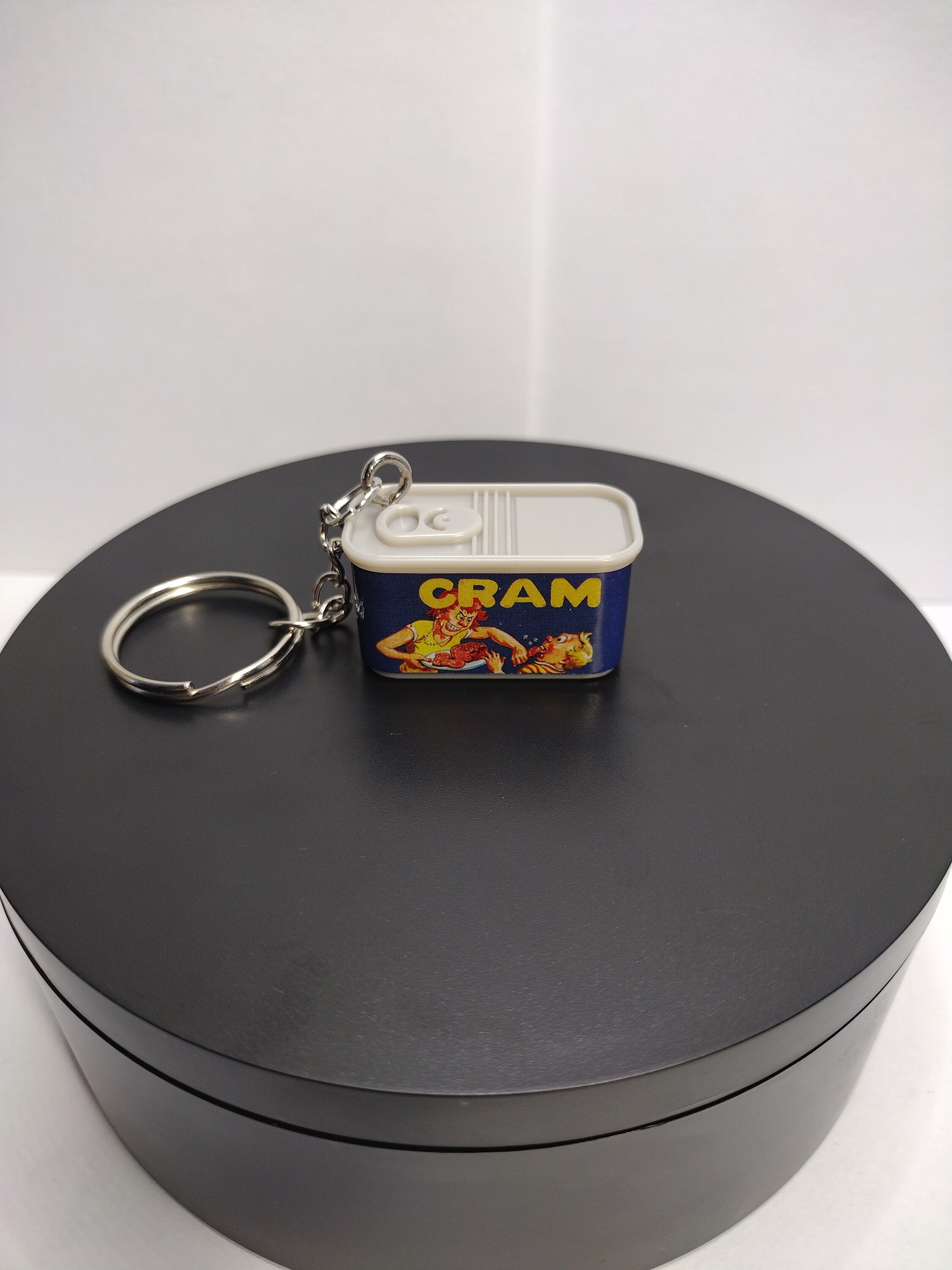 Wacky Packages Minis Keychain | Scram and Cram Keychains | Whacky ...