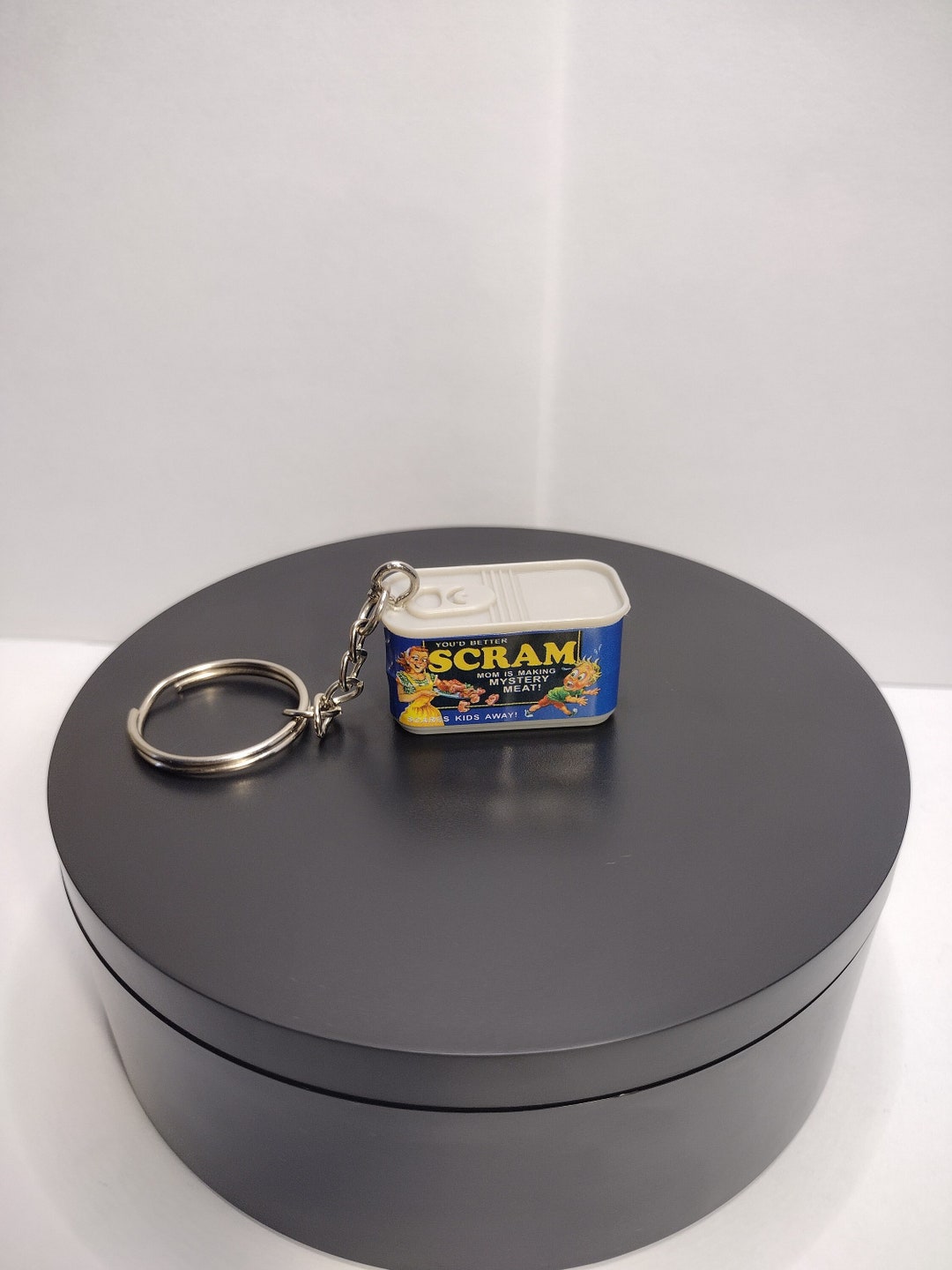 Wacky Packages Minis Keychain | Scram and Cram Keychains | Whacky ...