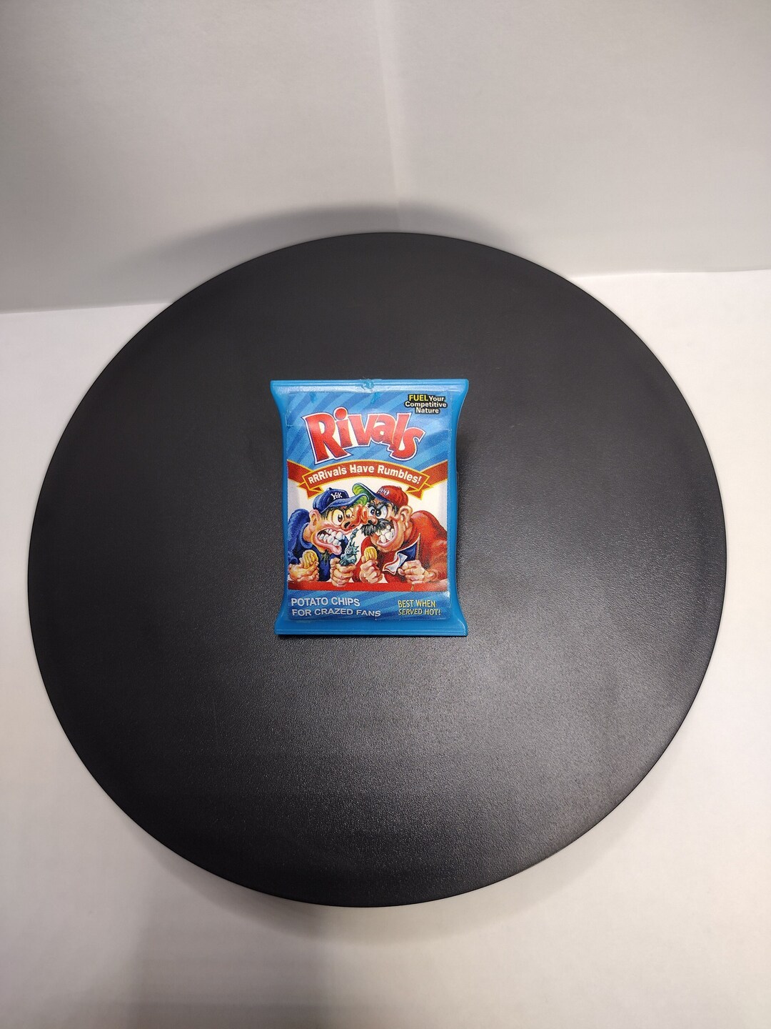 Wacky Packages Minis Pin | Rivals Potato Chips Pin | Whacky Package ...