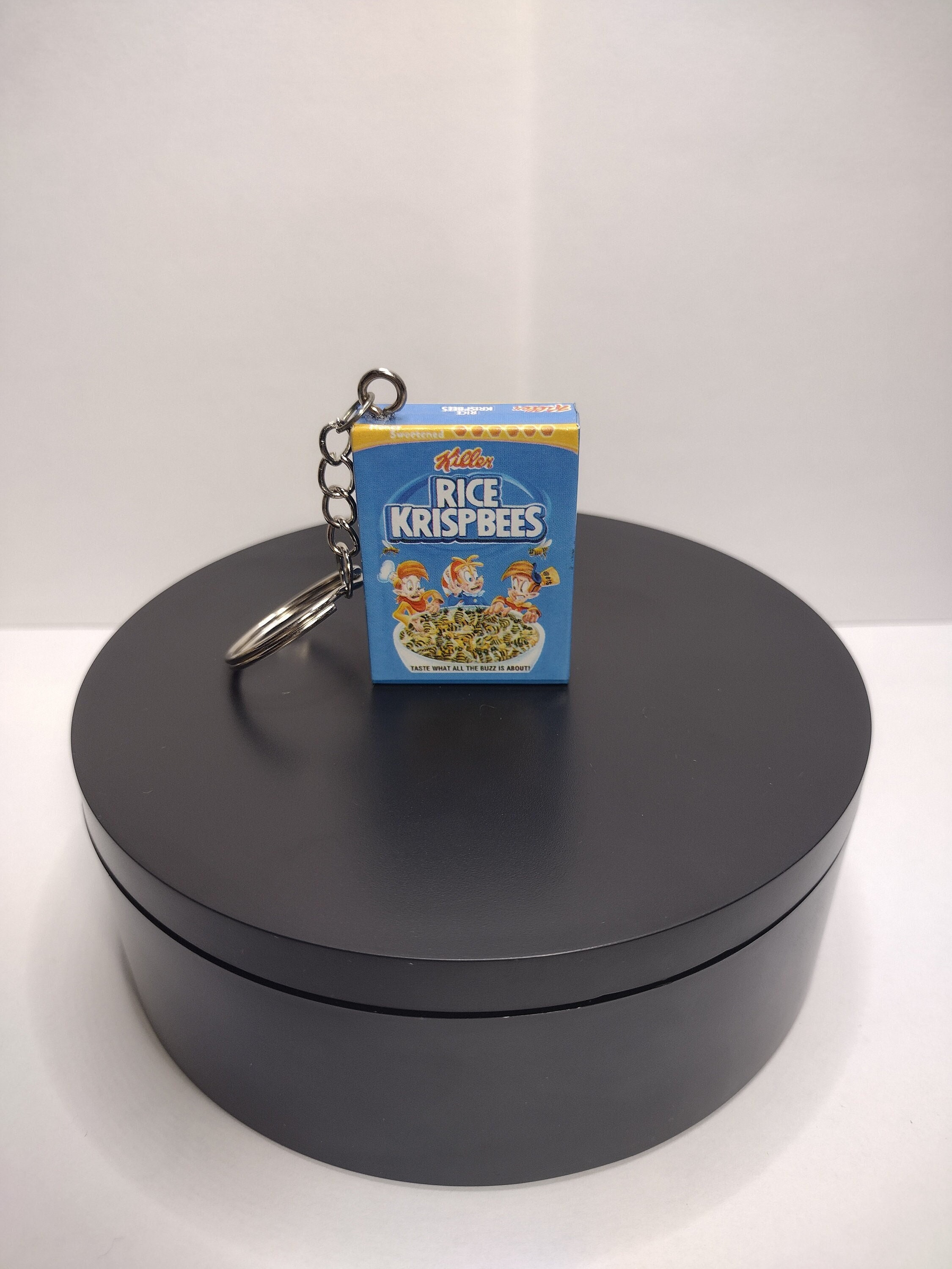 Wacky Packages Minis Keychain Rice Krispbees Keychain Whacky Package ...