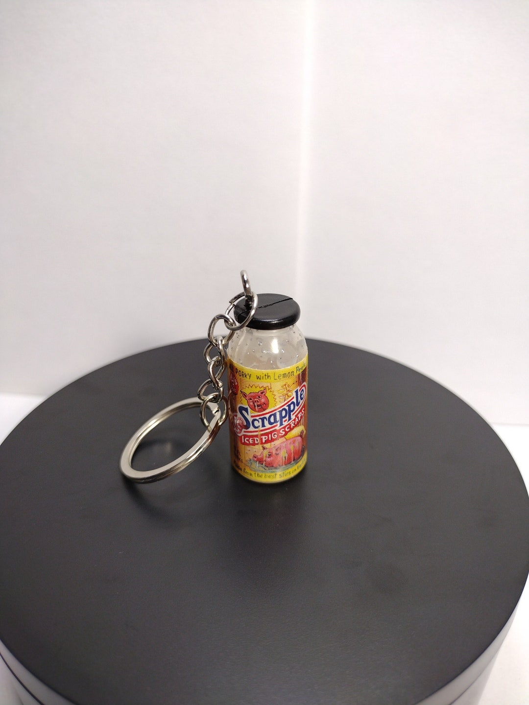 Wacky Packages Minis Keychain Scrapple Keychain Whacky Package Charm ...
