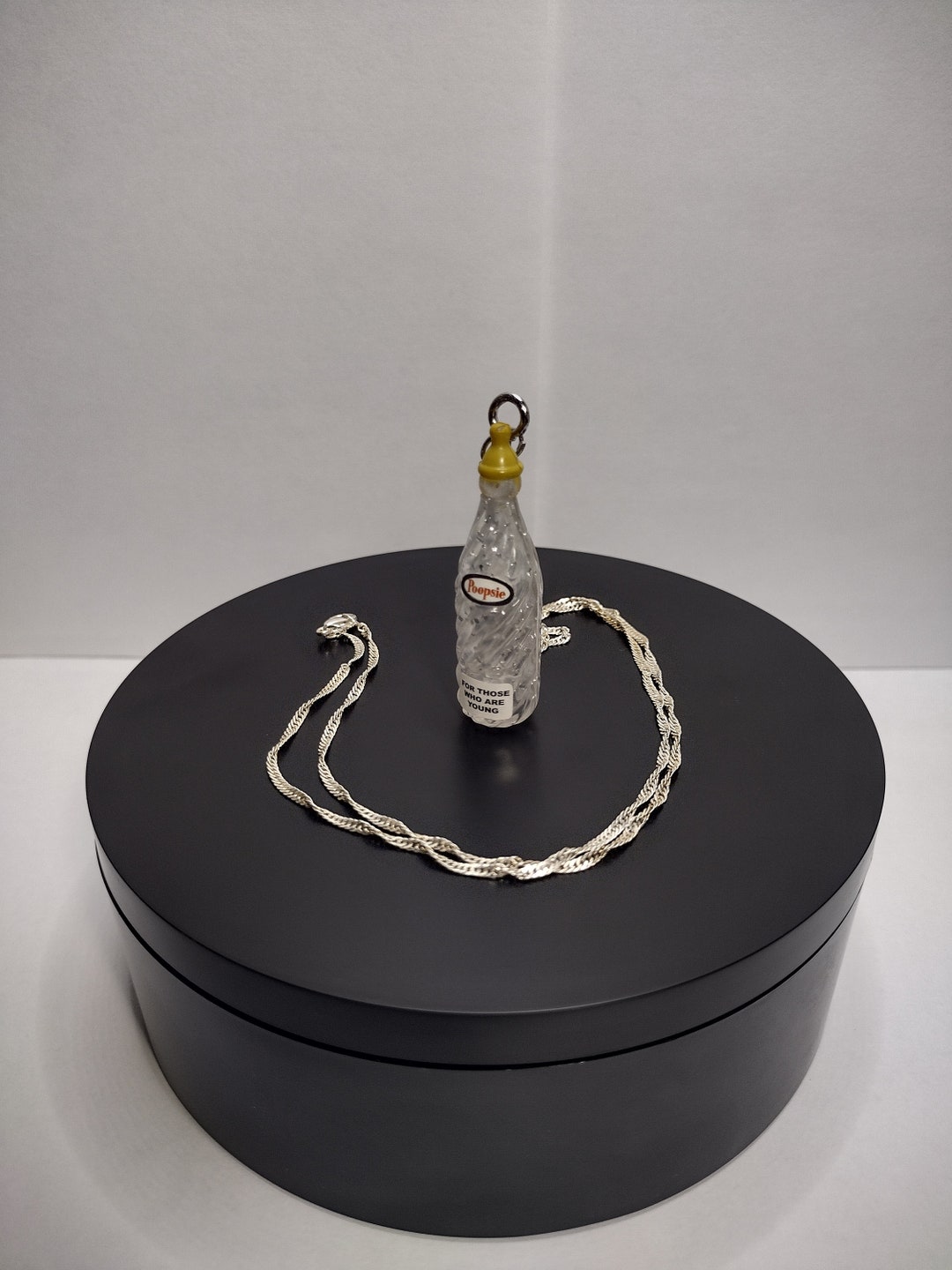 Wacky Packages Minis Necklace Rare Poopsie Bottle Necklace Whacky ...