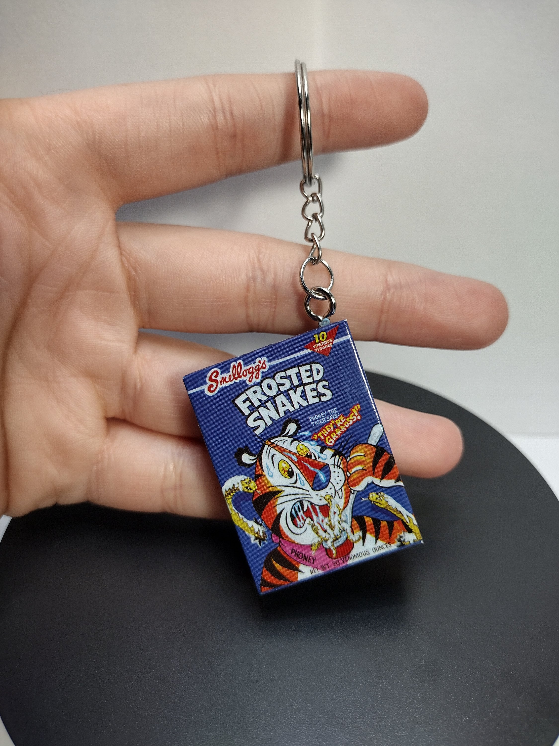 Wacky Packages Minis Keychain Frosted Snakes Keychain Whacky Package ...